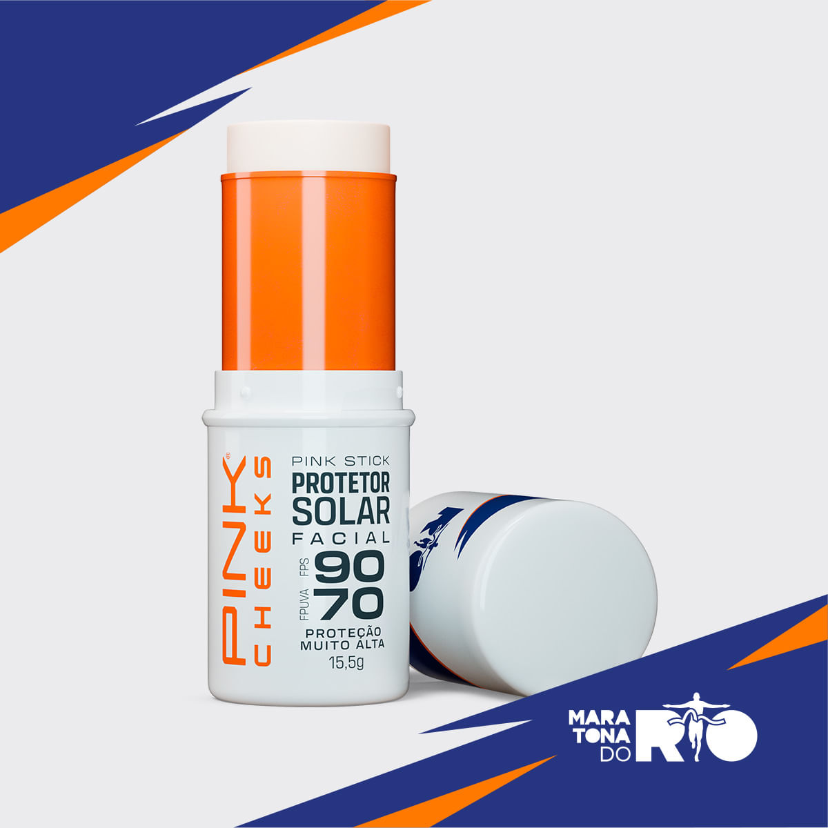 Pink Stick MDR FPS90 FPUVA70 5km - Pink Cheeks
