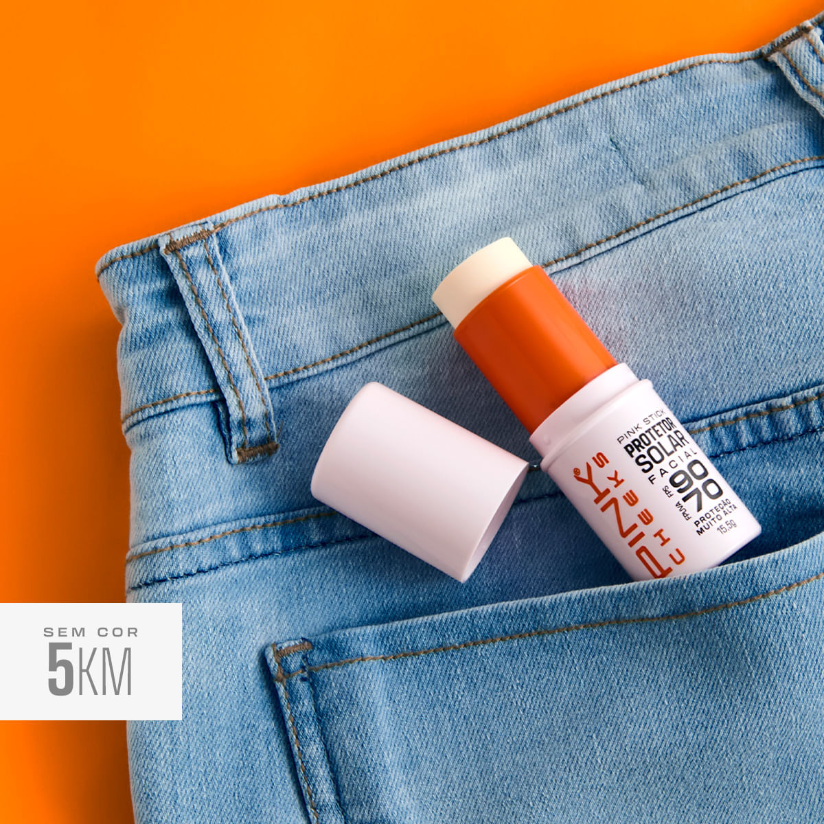 Pink Stick MDR FPS90 FPUVA70 5km - Pink Cheeks