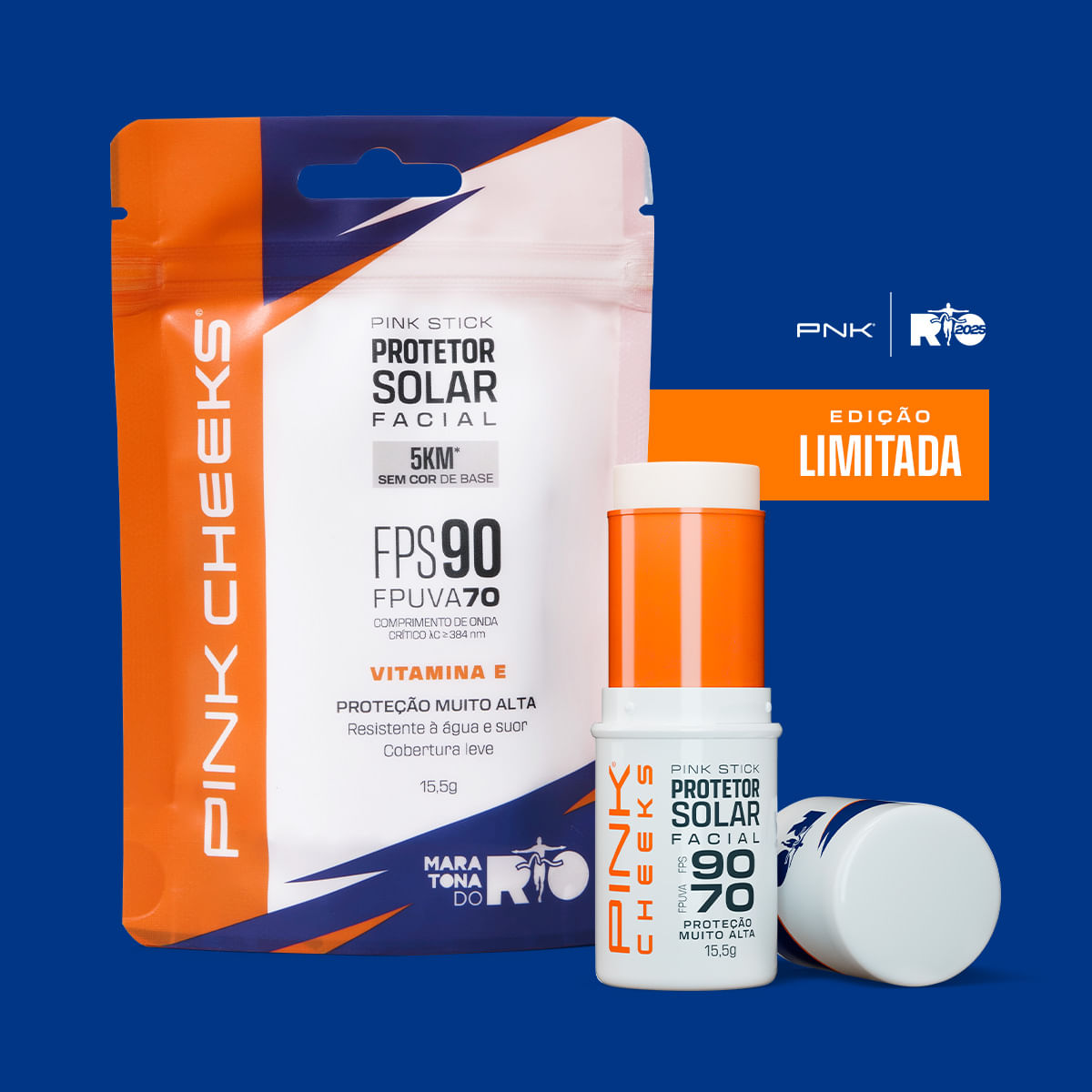 Pink Stick MDR FPS90 FPUVA70 5km - Pink Cheeks