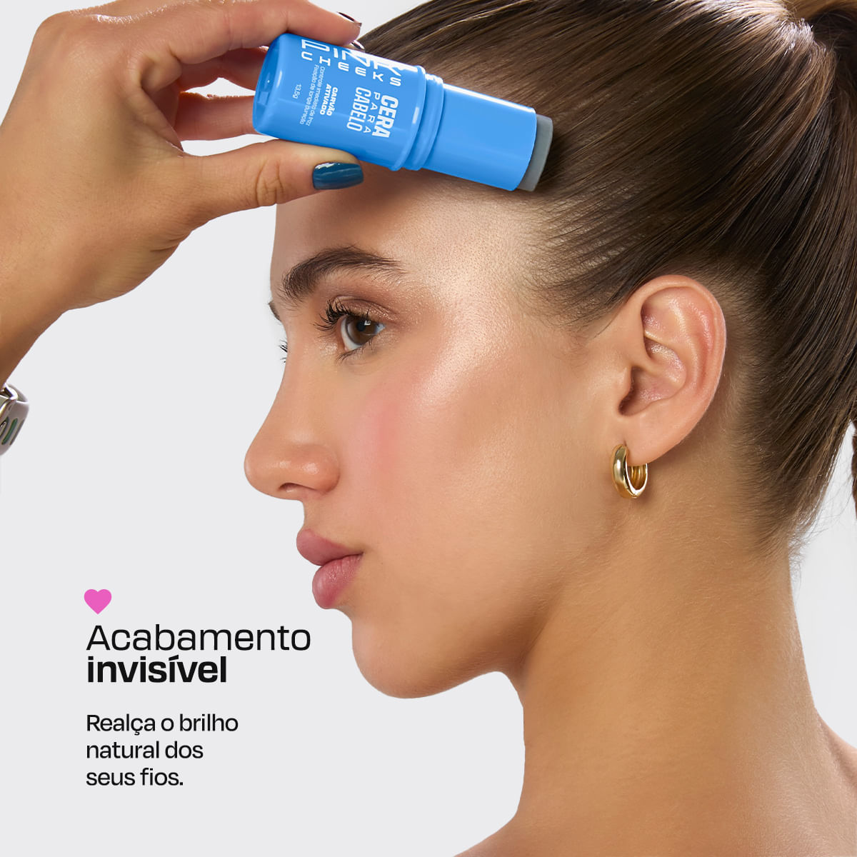 CERA PARA CABELOS BY MANU CIT - Pink Cheeks