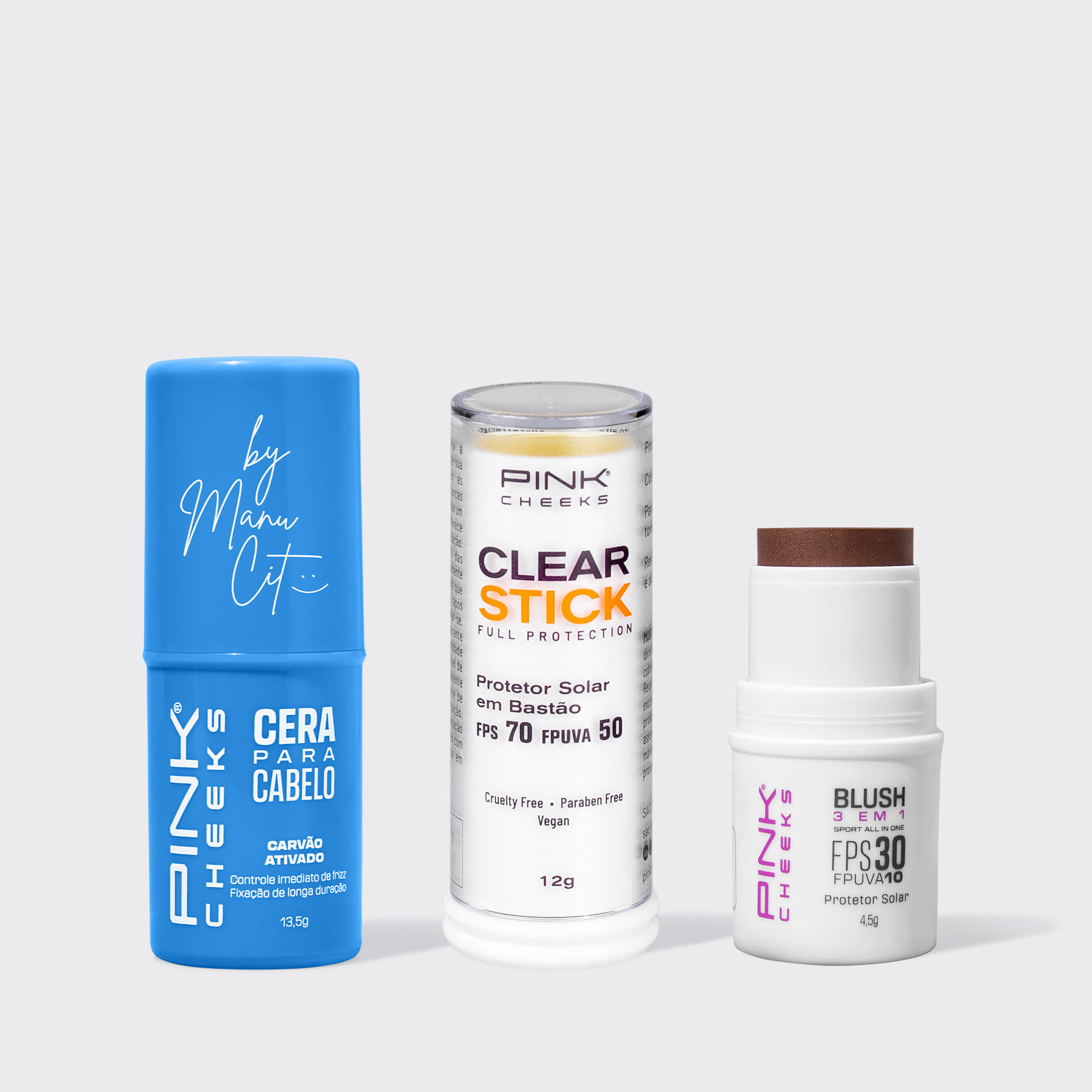 KIT FAVORITOS DA MANU CIT - Pink Cheeks