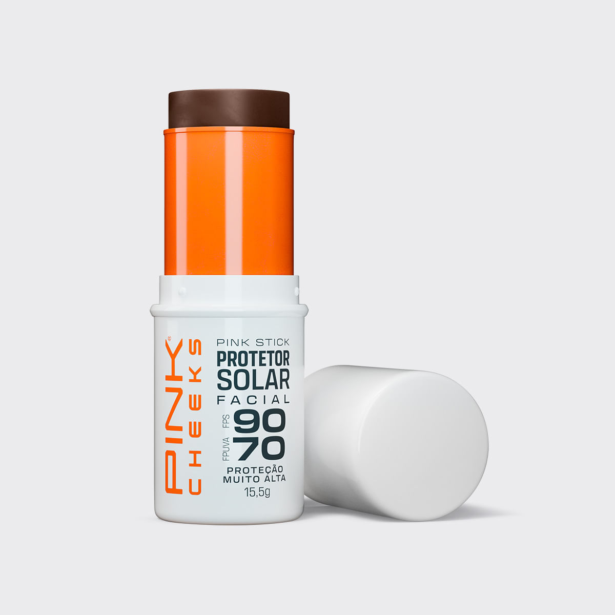 PROTETOR SOLAR FACIAL PINK STICK 80KM ULTRA FPS 90 FPUVA 70 - Pink Cheeks