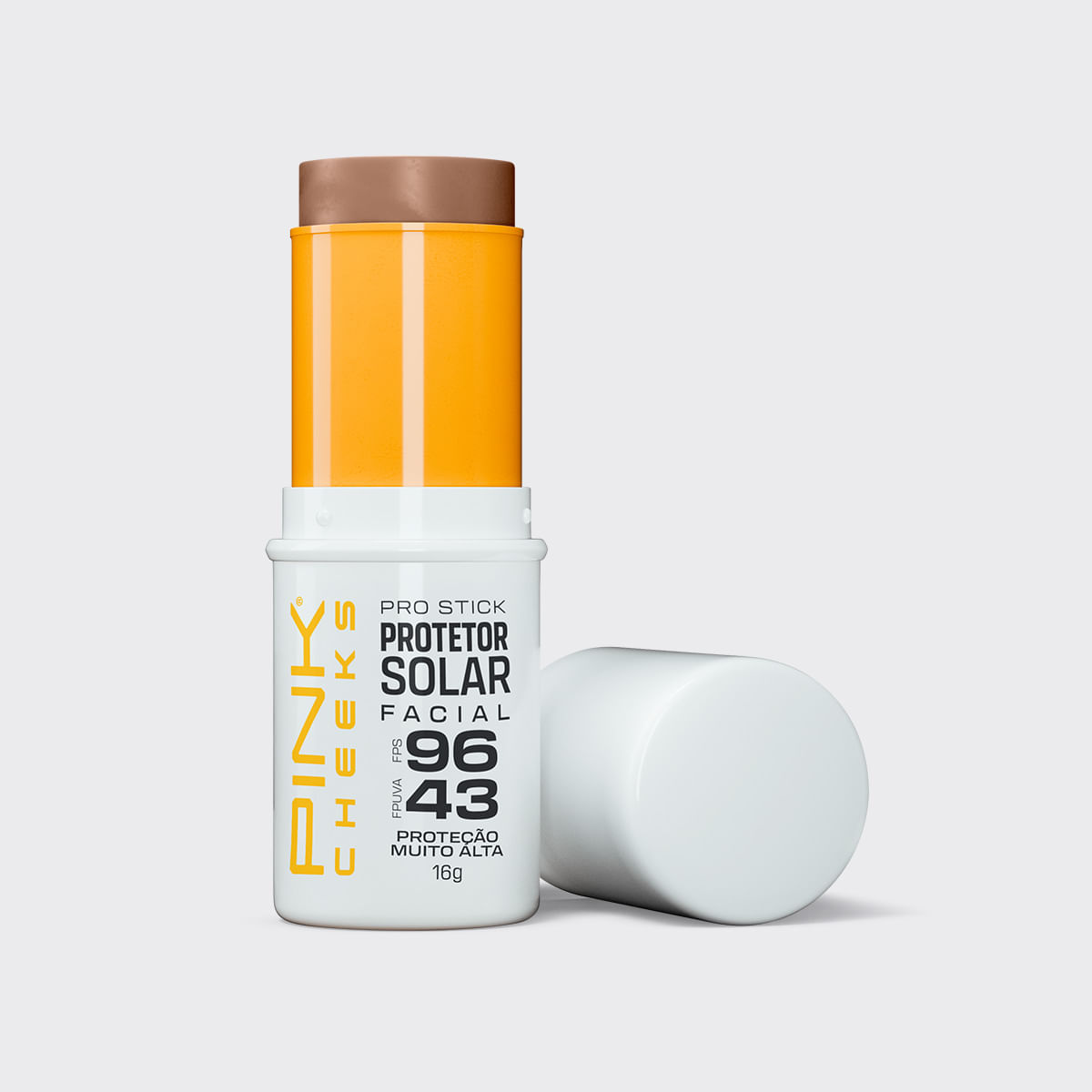 PROTETOR SOLAR FACIAL PRO STICK PRO30 FPS 96 FPUVA 43 - Pink Cheeks
